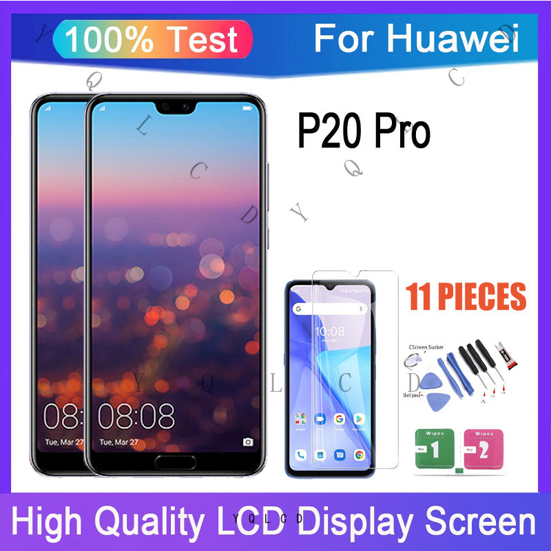 Original OLED Huawei P20 Pro LCD Display Touch Screen With Frame ...