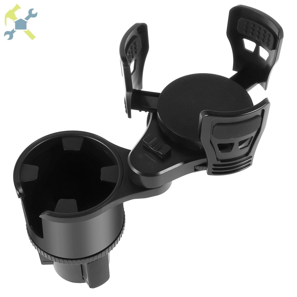 Car Cup Holder Expander Large Cup Holder Adapter Extender Expandable ...