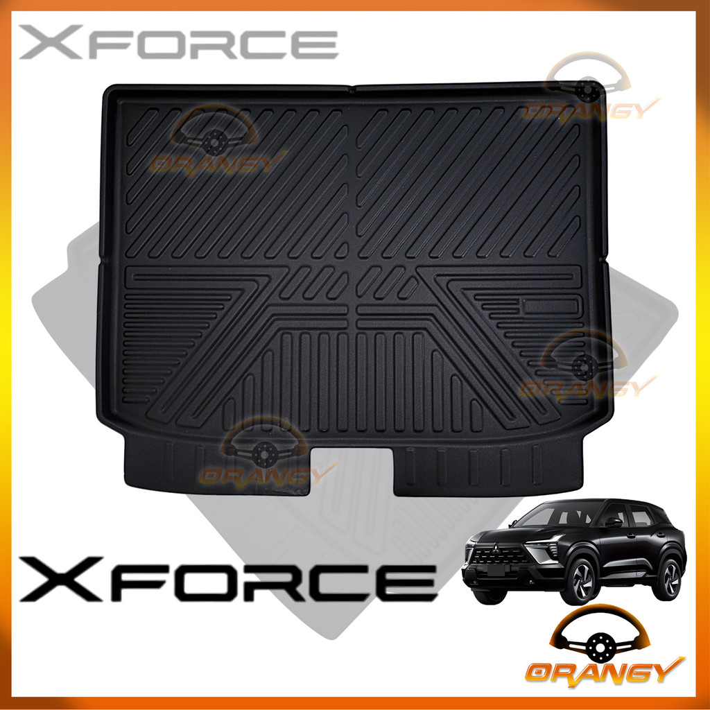 Mitsubishi Xforce 2024 to 2025 Cargo Trunk Tray W EXTENSION Quality ...