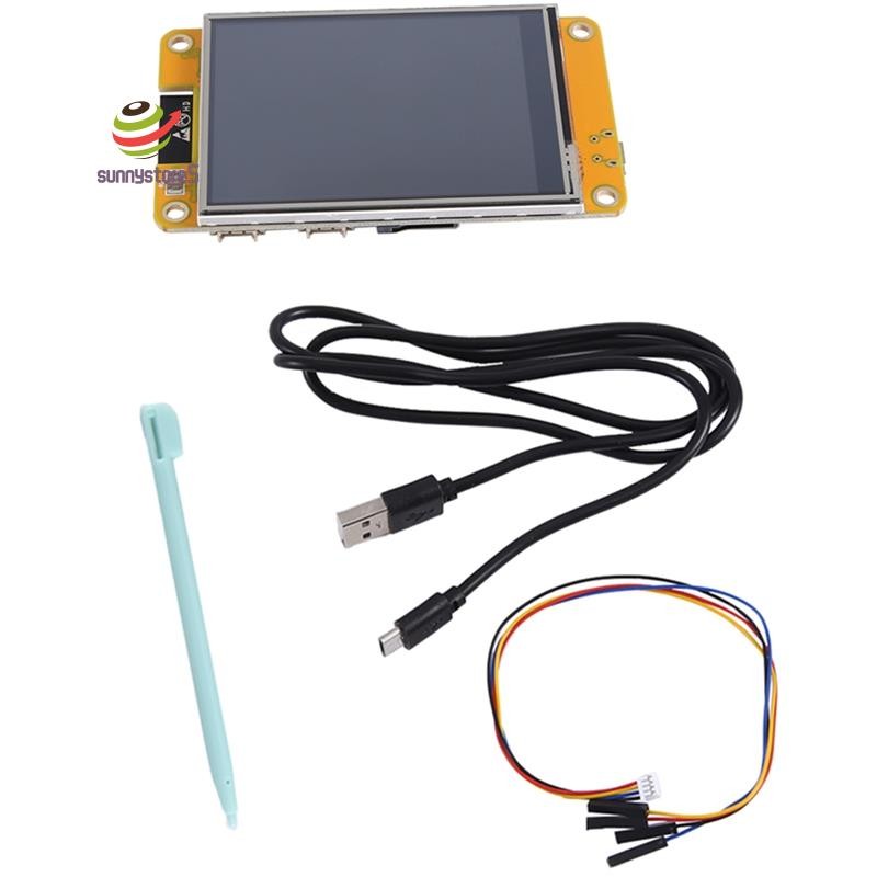 ESP32 for LVGL WIFI&Bluetooth Development Board 240X320 Smart Display Screen Capacitive Touch ...