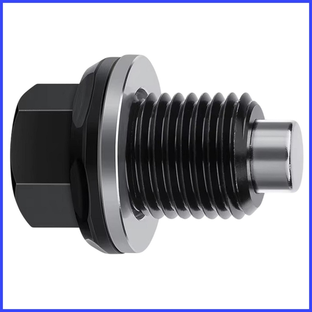 Magnetic Engine Oil Drain Plug Aluminum Alloy Oil Drain Sump Nut Heavy ...