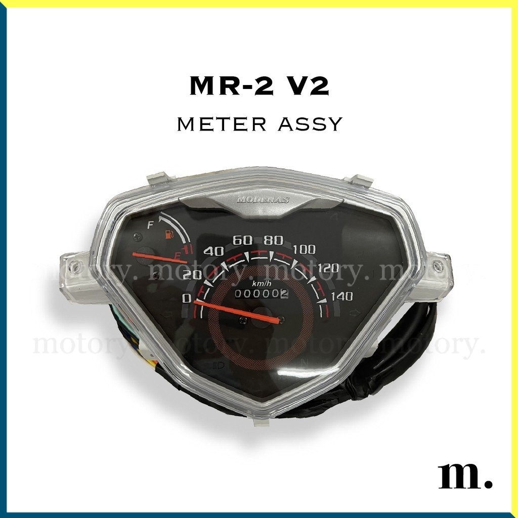 MODENAS MR2-V2 METER ASSY SET METER SPEEDOMETER MR2 V2 | Shopee Malaysia