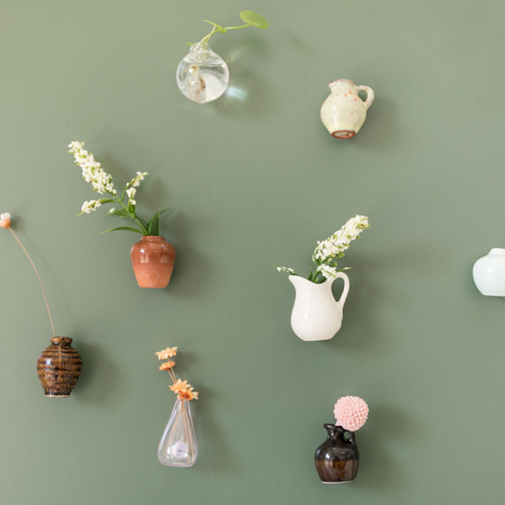 Vase Refrigerator Magnet Flower Vase Refrigerator Magnet Chinese Style ...