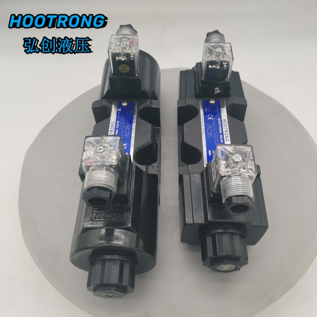 DSG-03-3C2-D24/A240-N1-50 minyak jenis injap arah elektromagnetik Yuci ...