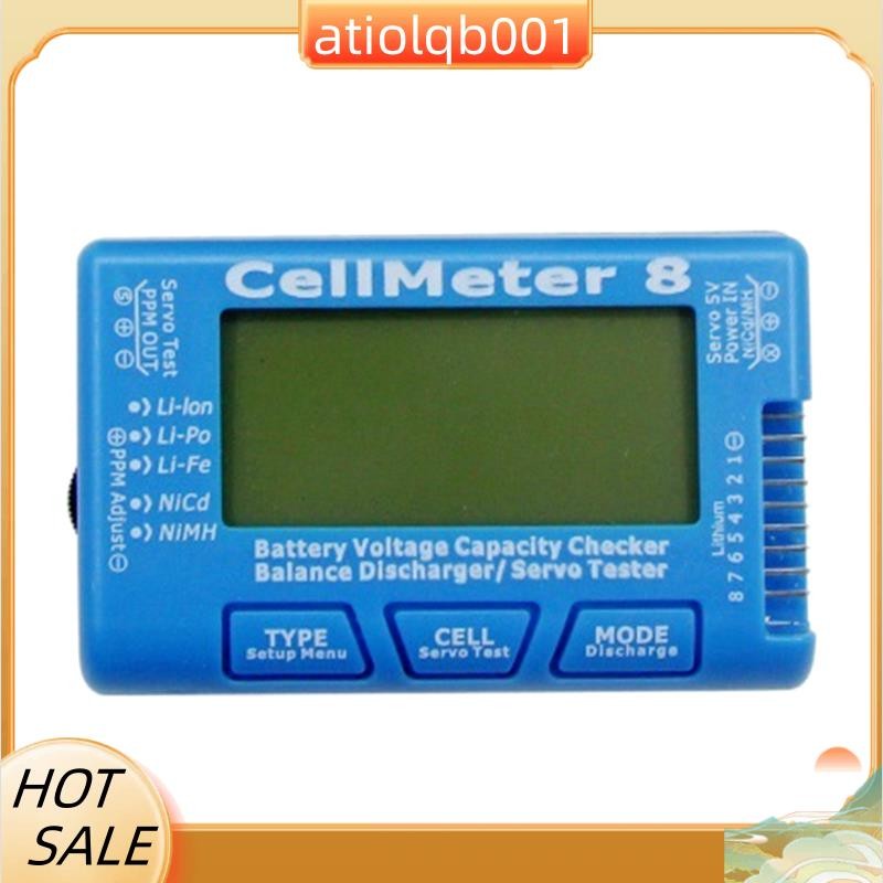 CellMeter 8 AOK 8S Electric Display Servo Test Narrow Frequency Servo ...