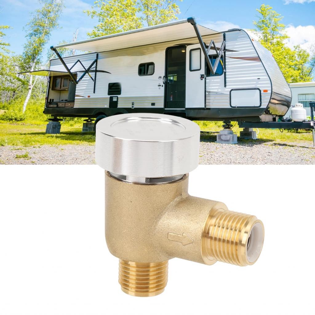 Honglai8 Trailer Flusher Check Valve Prevent Backflow Brass 571 VAC CHK ...