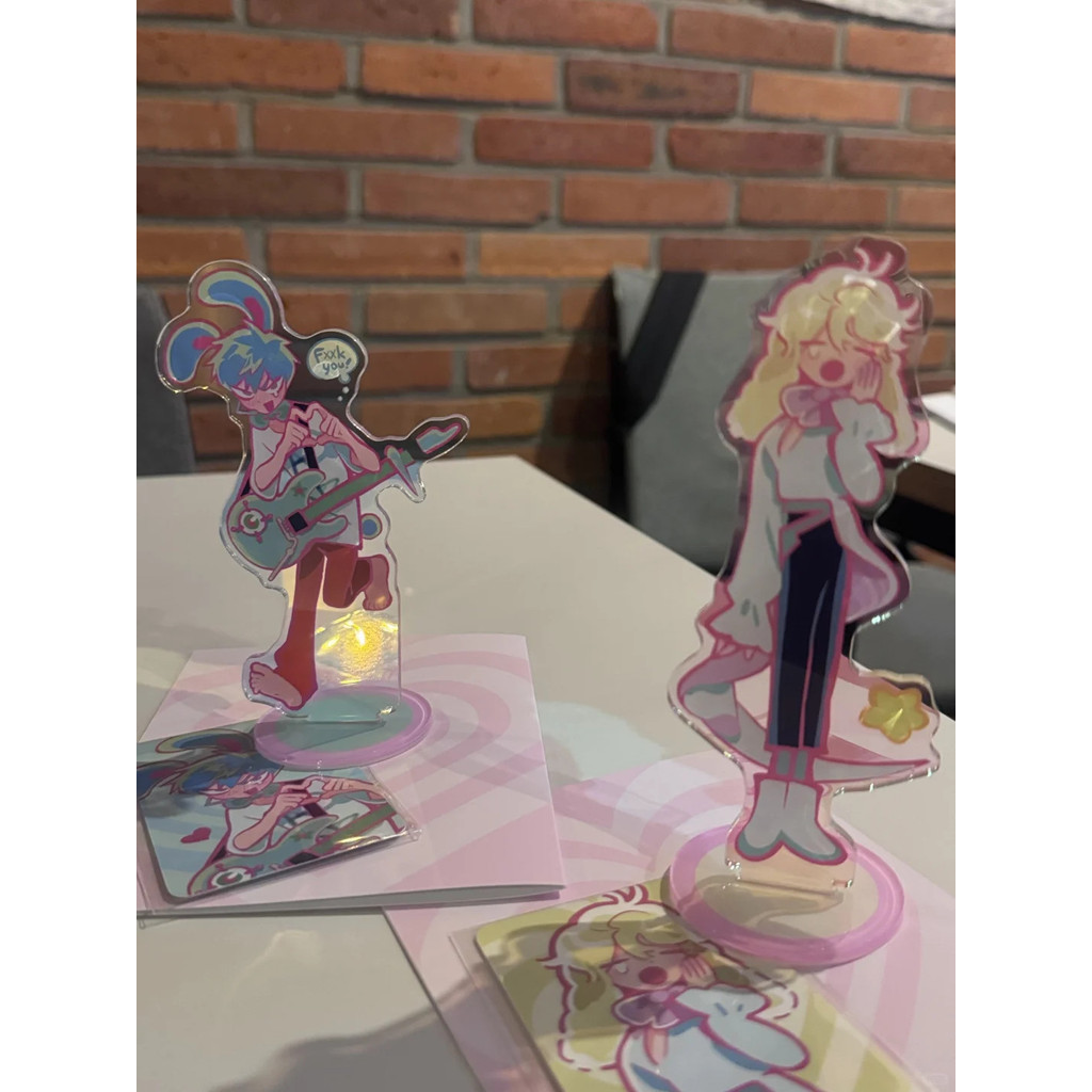 ALIEN STAGE Toy Figures Acrylic Stand Anime Model Action Figure ...