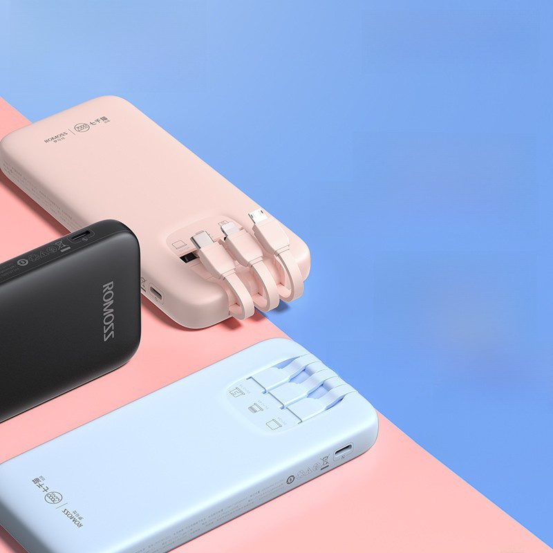 Wayar pengecas bateri tetapan dalaman bank kuasa satu hingga tiga Roman ...