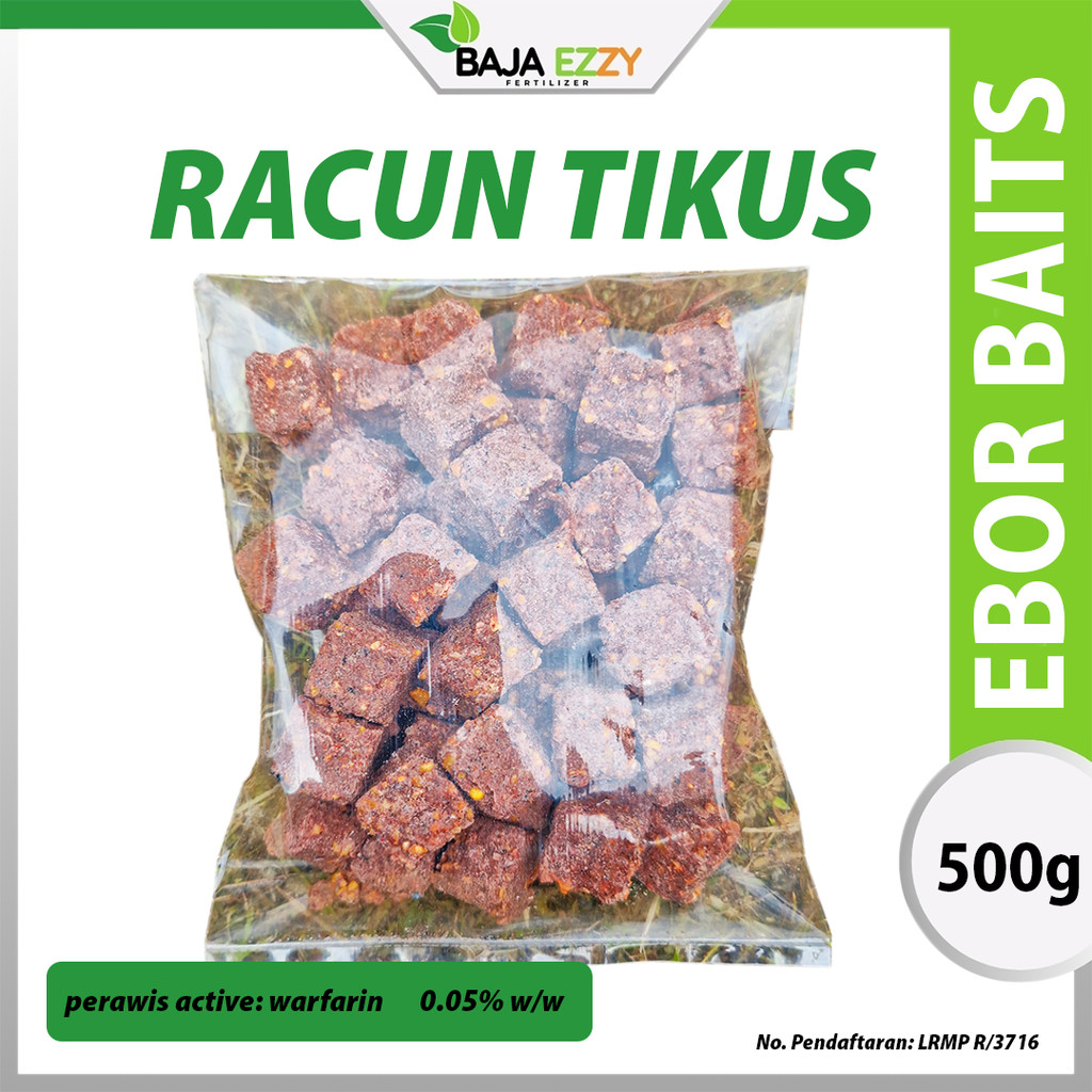 Tikus Rodenticide Racun 500g Storm Matikus Ratgone Butik G2 S Ebor ...