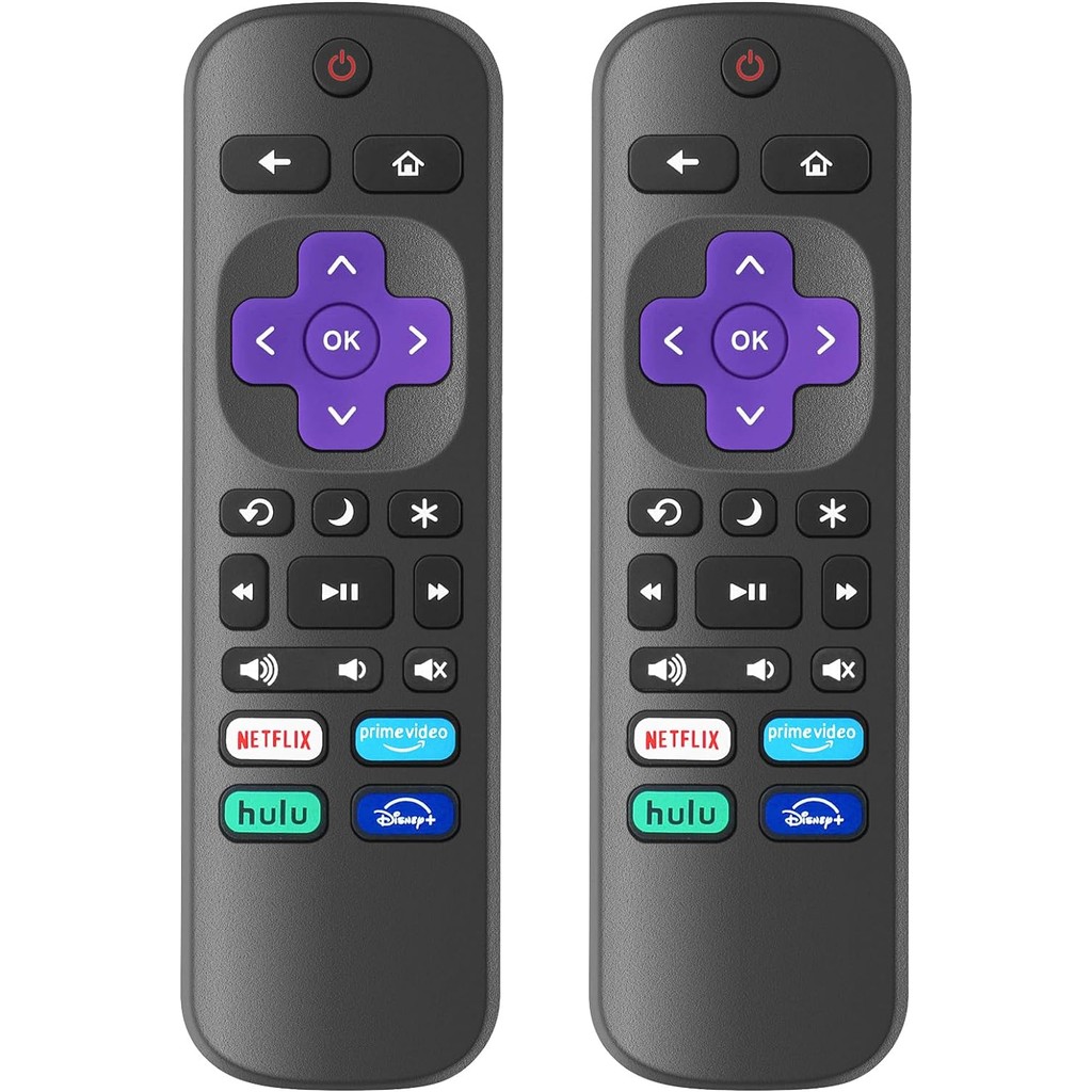 TV Remote Control Suitable for Roku TV Remote Control Replacement ...