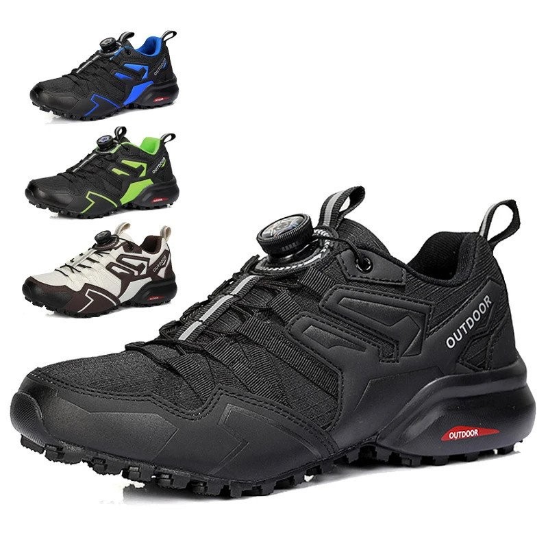Men's Cycling Sneakers MTB Shoes Bike Riding Shoes Outdoor Motorcycle ...