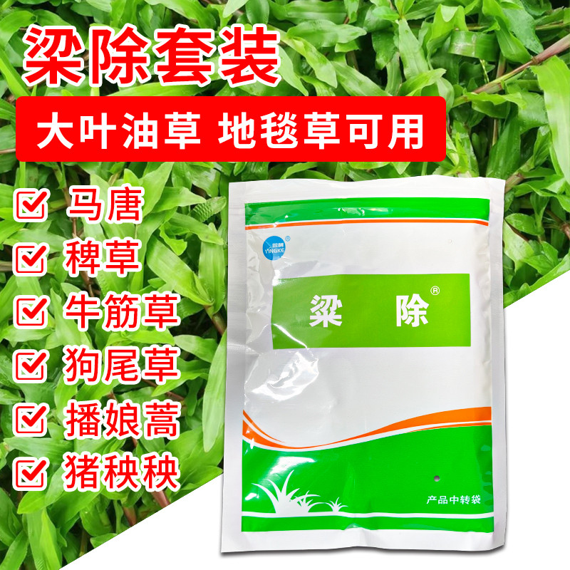 Kit Penyingkiran Liang Rumput Daun Besar Rumput Permaidani Pembunuh ...