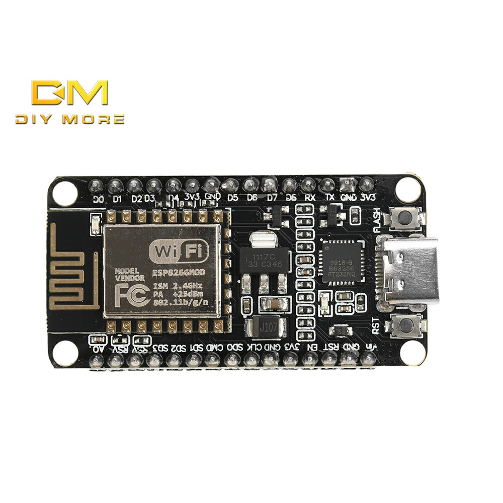 DIYMORE ESP8266 NodeMCU FT232 ESP-12E Development Board Open Source Serial Module Works Great ...