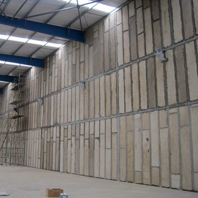 Panel Dinding Pembahagian Komposit Ringan Baharu Buih Simen Pasang Siap ...