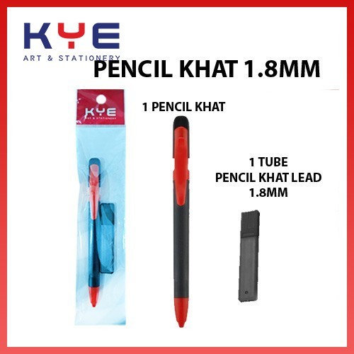 Pensel Tekan Khat Purespirit 1.8MM Khat Mechanical Pencil 2B / Khat ...