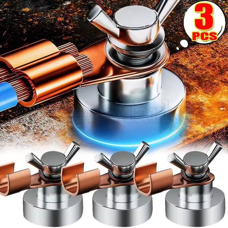 Magnet Welded Grounding Device - Welder Welding Magnet Grounding Tool ...