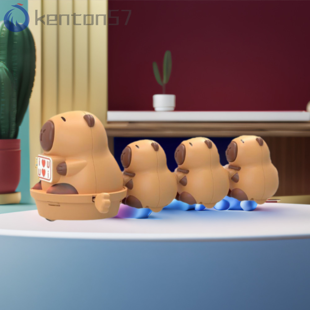 KENTON Capybara Wind-up Toy, Climbing Cute Capybara Clockwork Toys ...