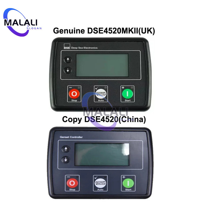 DSE4520 MKII Original AMF Panel DSE4520MKII Deep Sea Generator Controller Auto Mains Failure ...