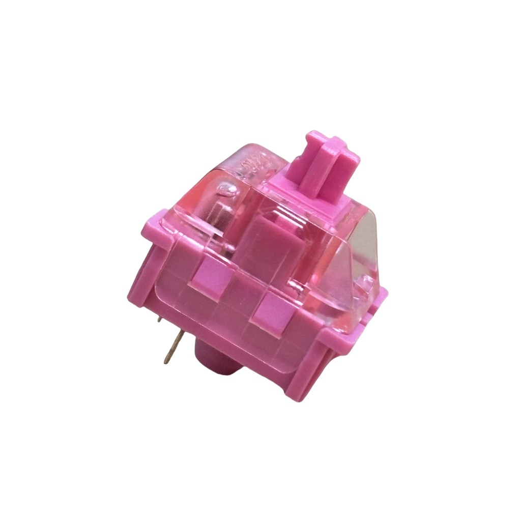 AKKO Rose Red Switch 3 Pin Linear 10PCS Hot Swappable Factory Prelubed ...