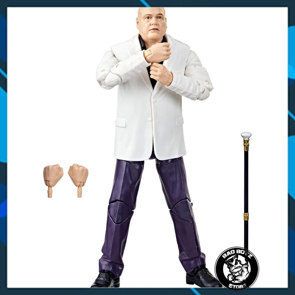 Kingpin Hasbro Figure ϟ Marvel Legends Series 6-inch ϟ Hawkeye (TV ...