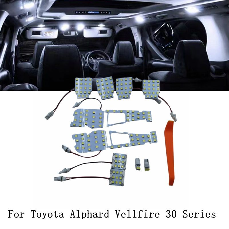 LED Interior Dome Map Light Car Bulbs Atmosphere lamp License plate ...
