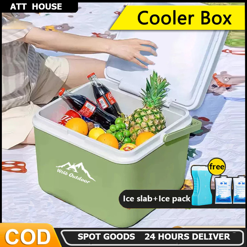 Hikeman 7L-30L Ice Box Cooler Camping Cooler Box Food&Drink Party ...