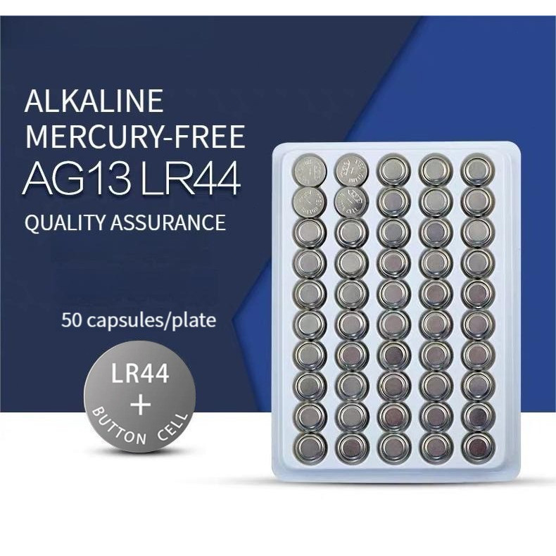 SG[Stock]lr44 Button Battery AG13 Button type 357A Digital Display ...