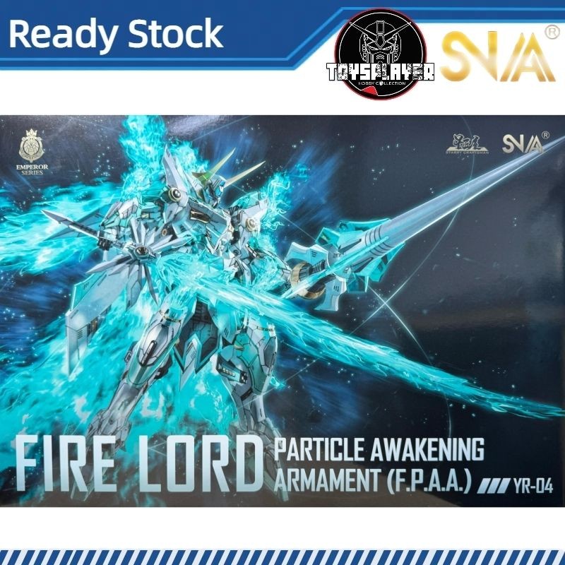 SNAA 1/100 Scale Emperor Series YR-04- Firelord Plastic Model Kits ...