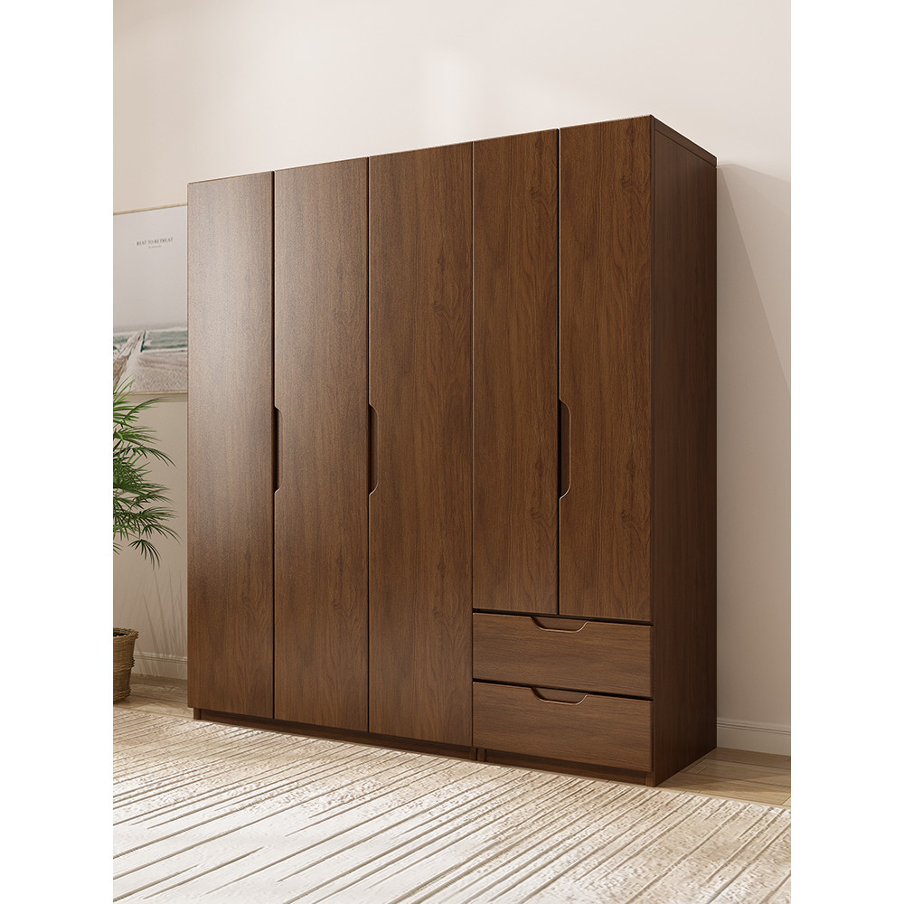 Semua Almari Pakaian Kecil Oak Kayu Pepejal untuk Bilik Tidur Rumah ...