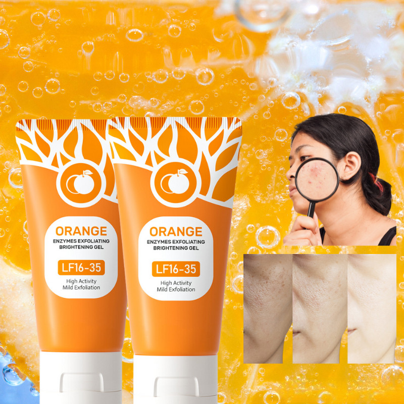 Exfoliating Gel with Orange Enzyme Gentle Exfoliating Exfoliating Gel ...