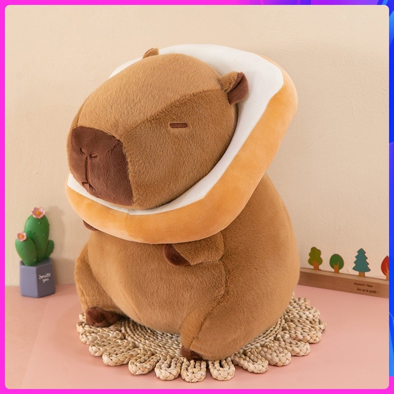(Ready Stock) capybara plush big capybara plush 90cm capybara plush toy ...