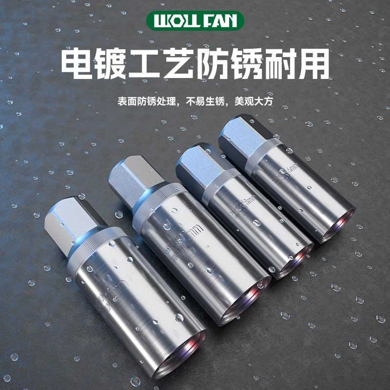 1206 People Collection Headless Screw Double-Headed Bolt Extractor ...