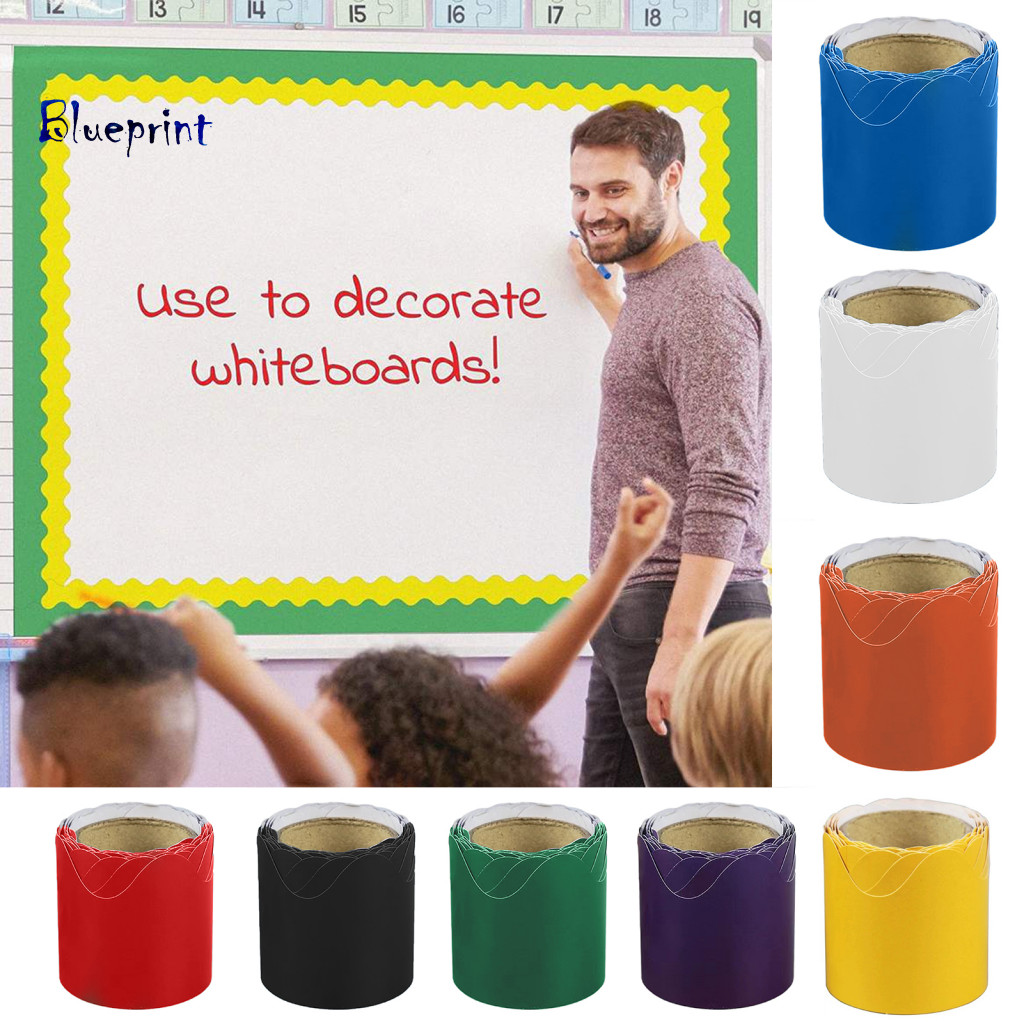 [Ready stock] Whiteboard Border Sticker Border Stickers for Crafts ...