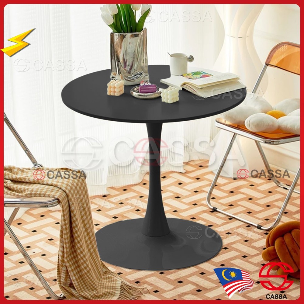 Cassa Jet Melamine Top Round Table / Square Table 70cm Dining Cafe ...