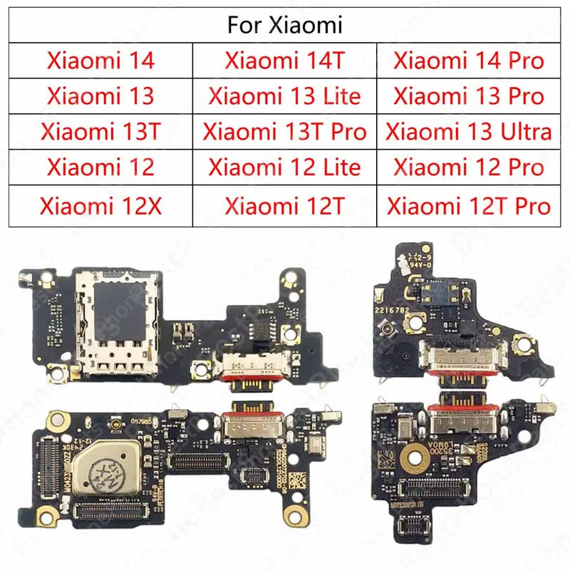 Charge Board For Xiaomi 14T 14 Pro 13 Ultra 13T 12 Lite 12T 12X 5G ...