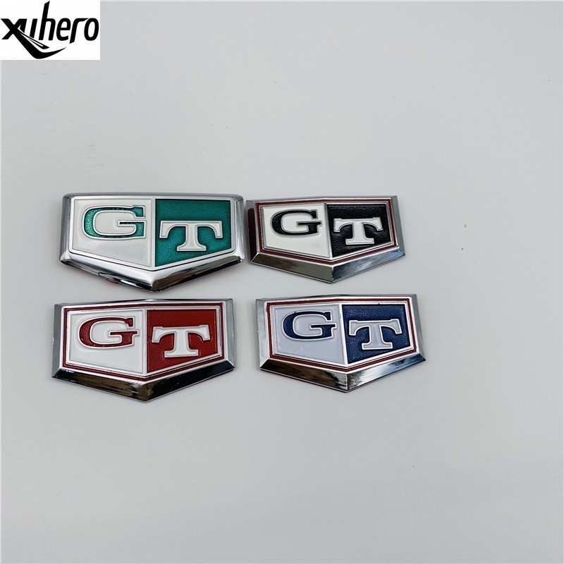 4 Colors For Nissan Sky R34 R32 GTR GTT GT Front Side Fender Emblem ...
