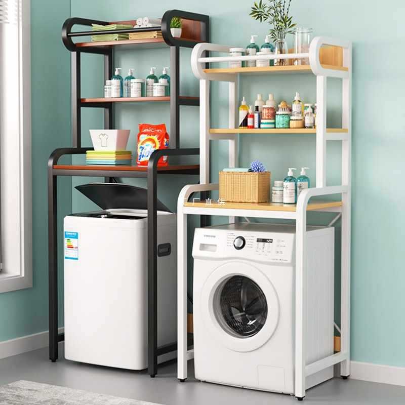 Balcony Washing Machine Rack Toilet Toilet Storage Rack Drum Pulsator ...