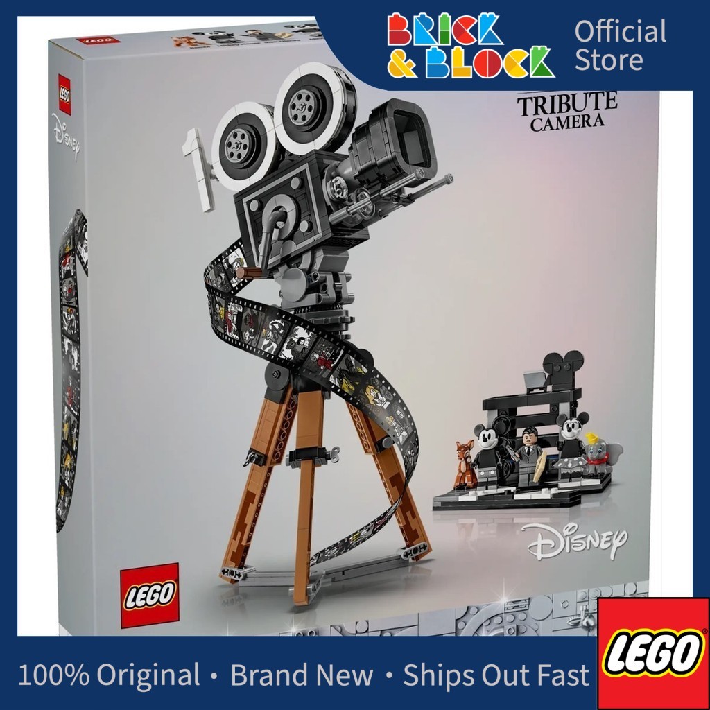 LEGO 43230 Walt Disney Tribute Camera | LEGO Disney | Shopee Malaysia