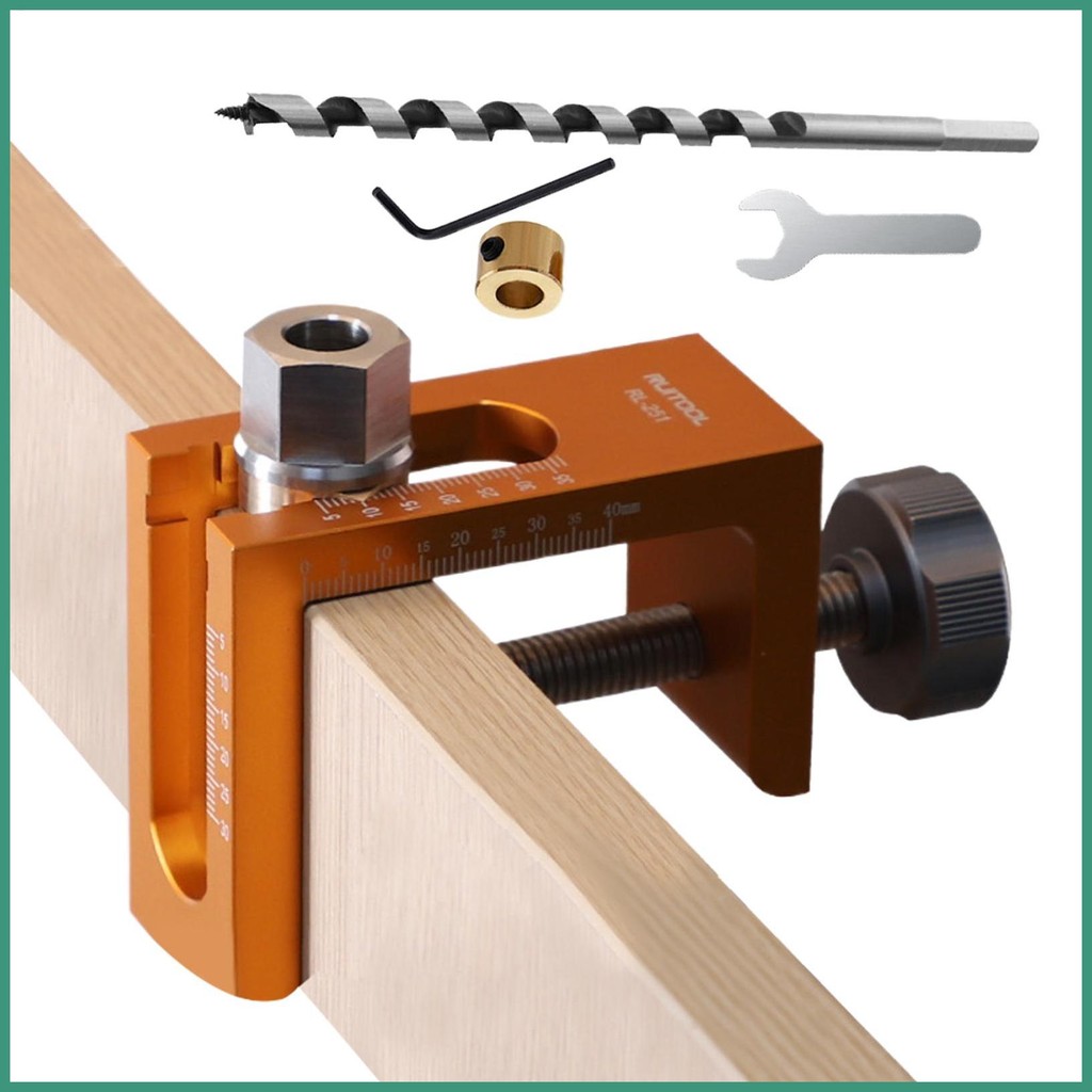 Cabinet Concealed Hinge Jig 10mm Hinge Positioner Guide Installation ...