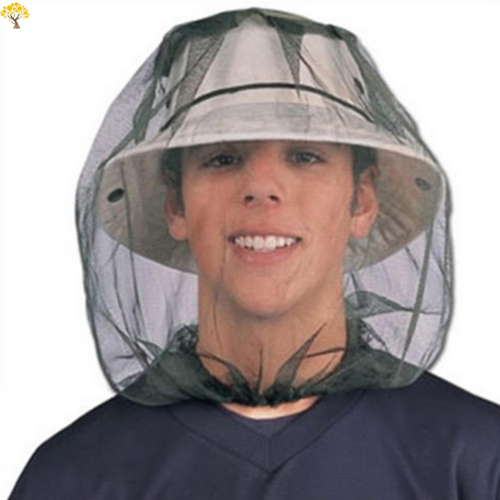 Face Mesh Head Cover Protect from Fly Screen Mosquito Gnat and Other ...