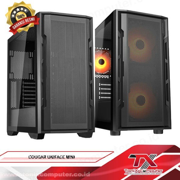 Cougar Uniface MINI RGB/NON RGB - MINI TOWER | GaminG PC Case | Shopee ...