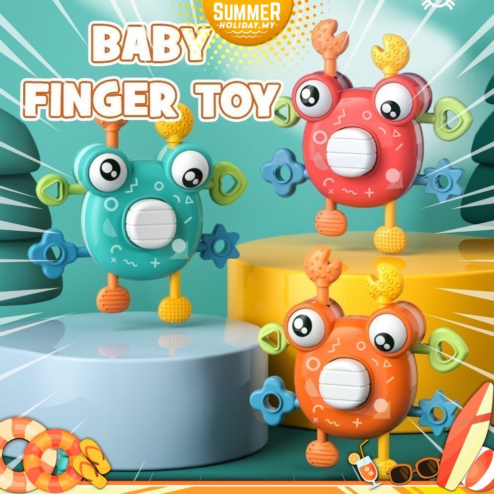Baby Finger Toy Creative Baby Newborn Development Sensory Busy Hand ...