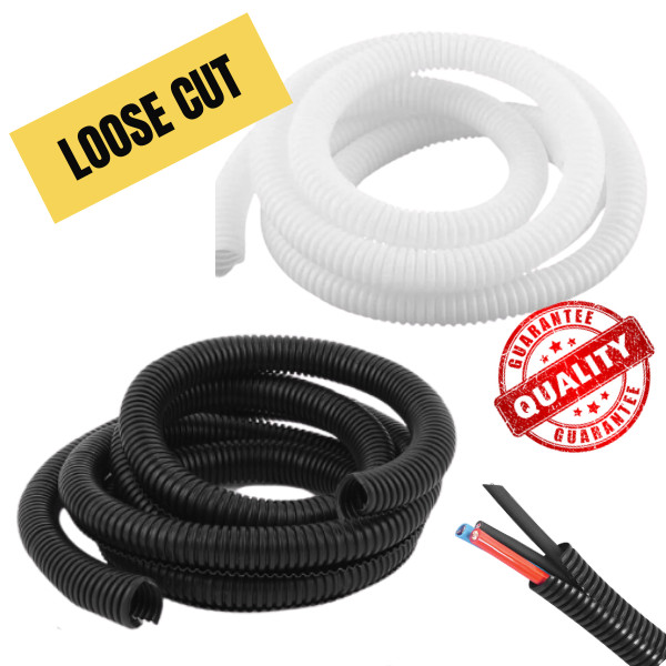 [Loose Cut] JW 20mm/25mm PVC Flexible Conduit / PVC Flexible Pipe ...