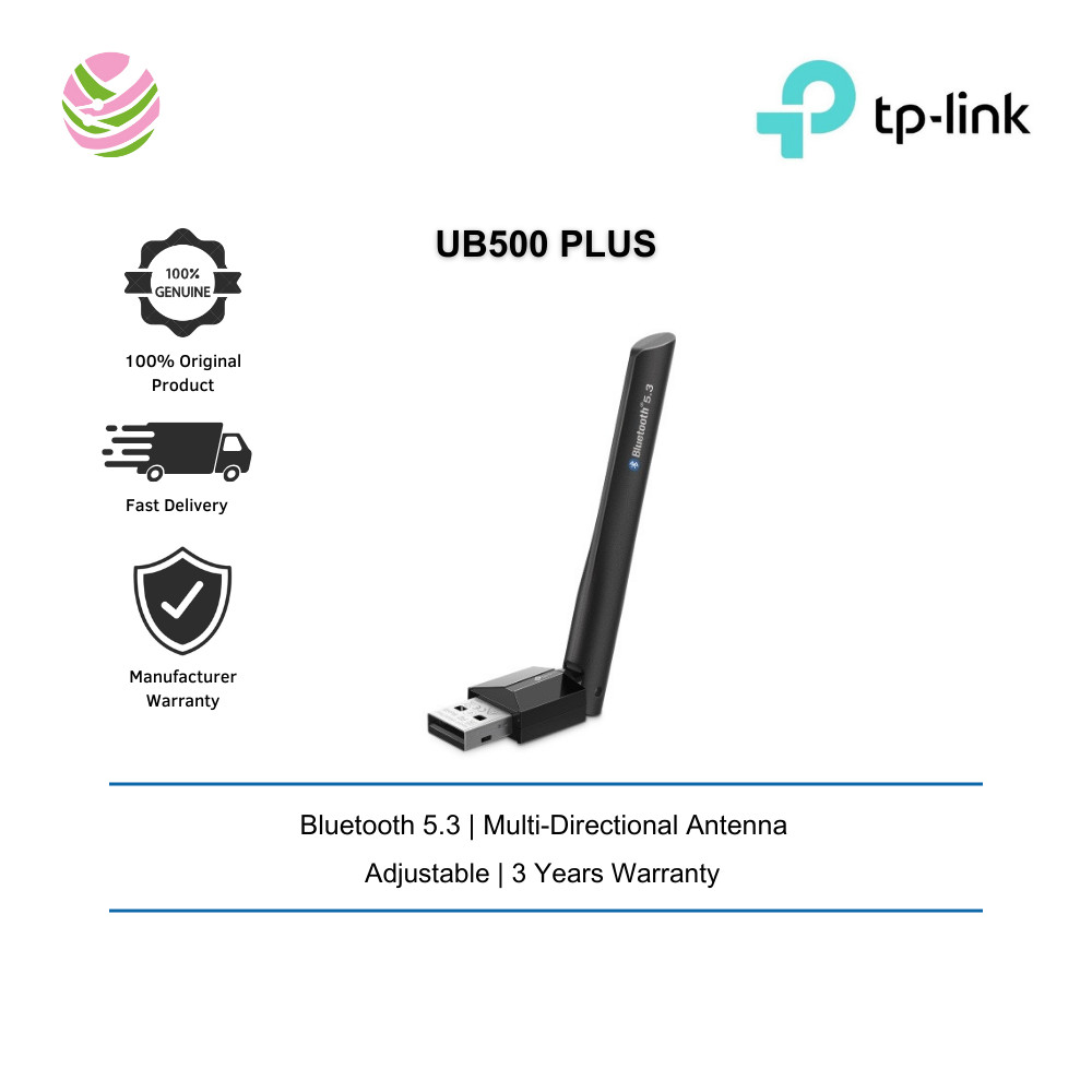 TP-Link UB500 Plus Long Range Bluetooth USB Adapter | Shopee Malaysia