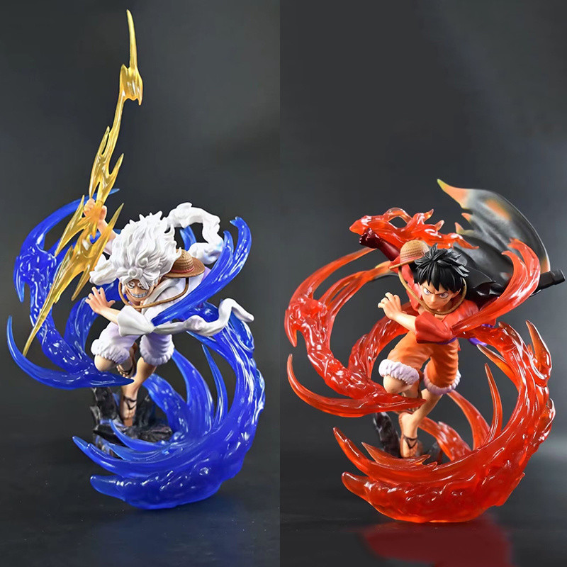 One Piece Anime Merchandise Charge Luffy Ghost Island Flowing Sakura ...