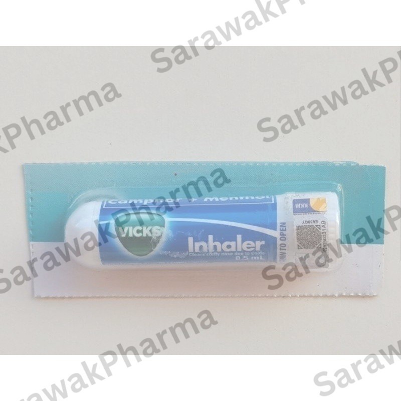 Vicks Inhaler Camphor+ Menthol 0.5ml | Shopee Malaysia