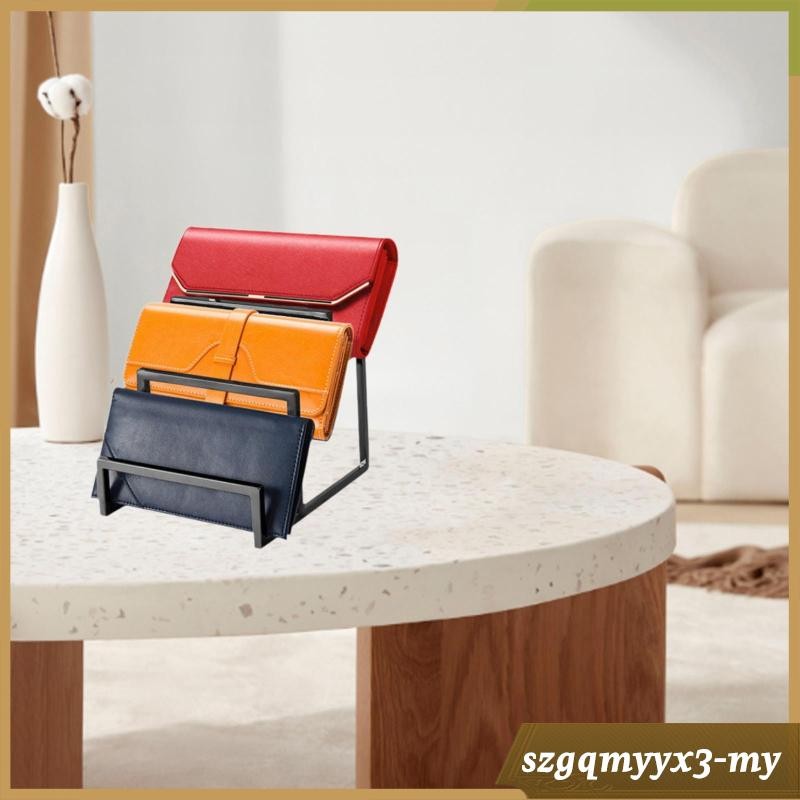 [ Purse Display Stand Metal Wallet Display Rack for Showcase Retail ...