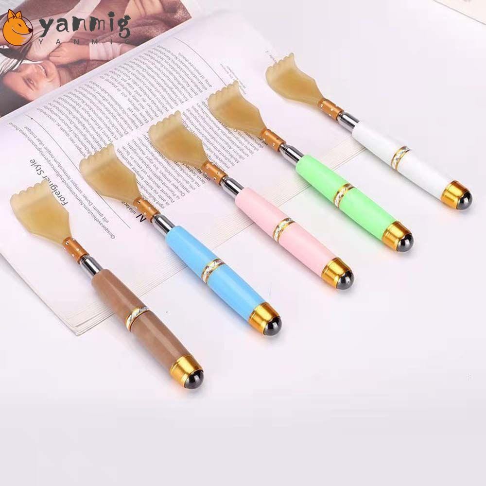 YANMIG Tickling Horns Telescopic Tickle Extendable Massager Retractable ...