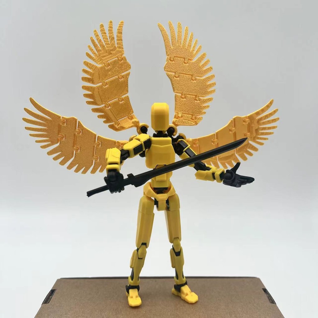 The fourth generation of multi-jointed action figures, lucky 13 joint ...