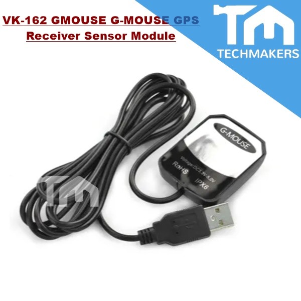 VK-162 GMOUSE G-MOUSE GPS Receiver Sensor Module Location Tracker ...